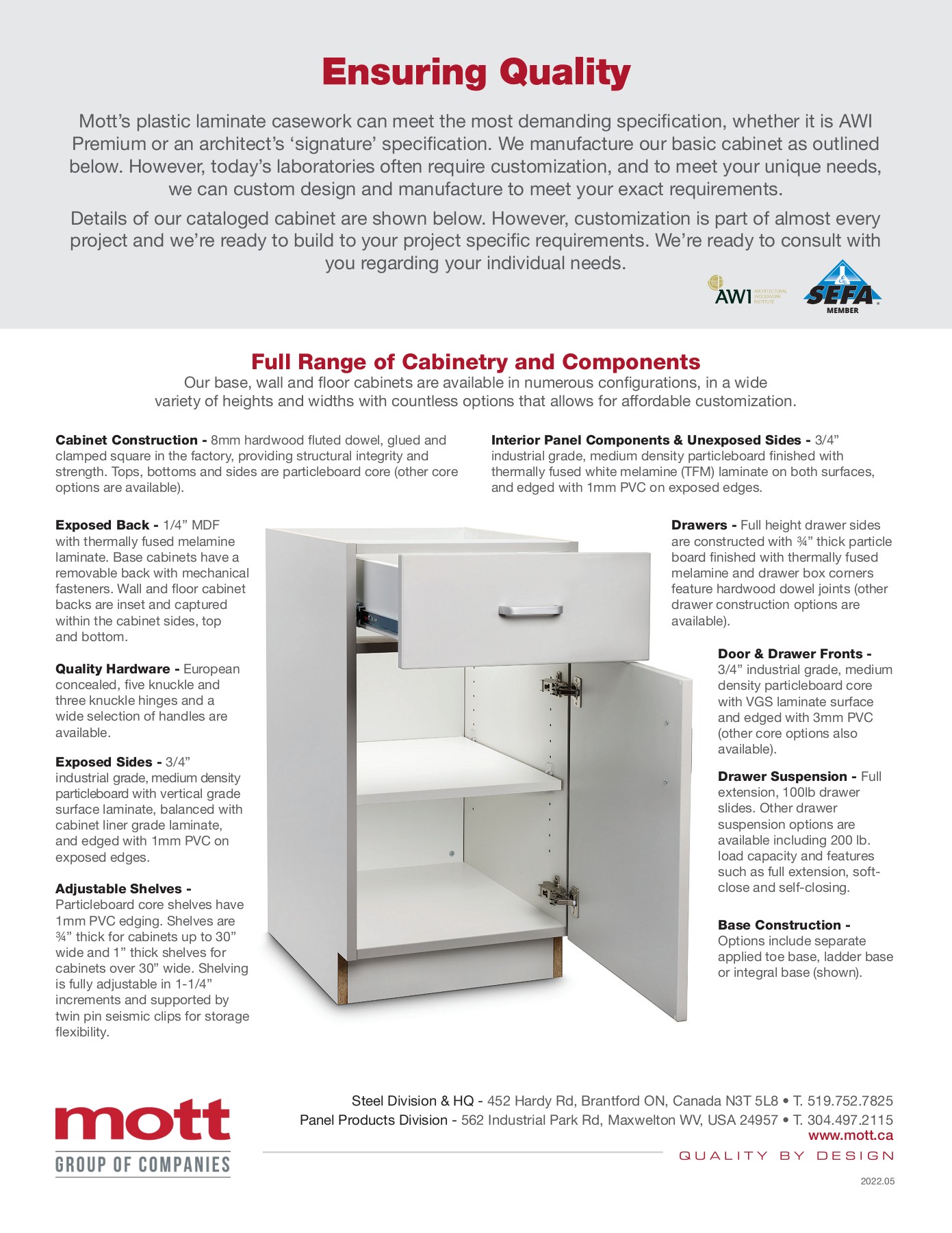Plastic Laminate Casework