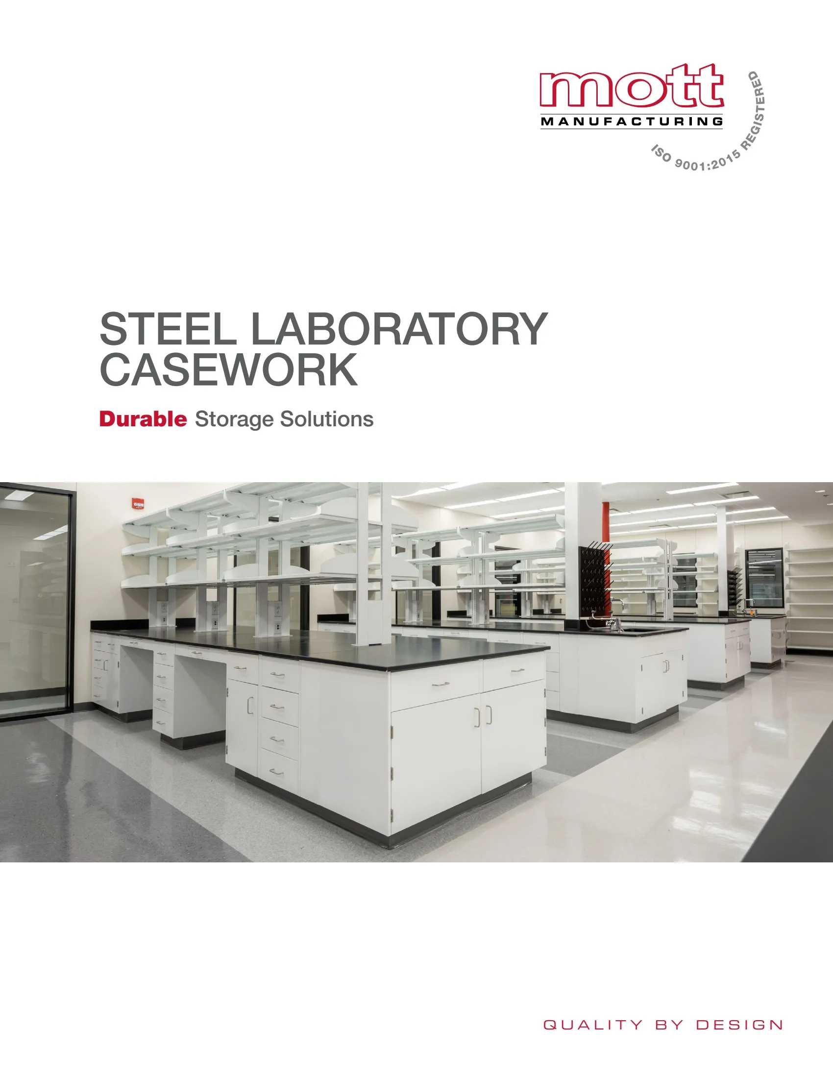 Steel Laboratory Casework